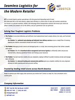 IGT Logistics Inc | CarrierSource